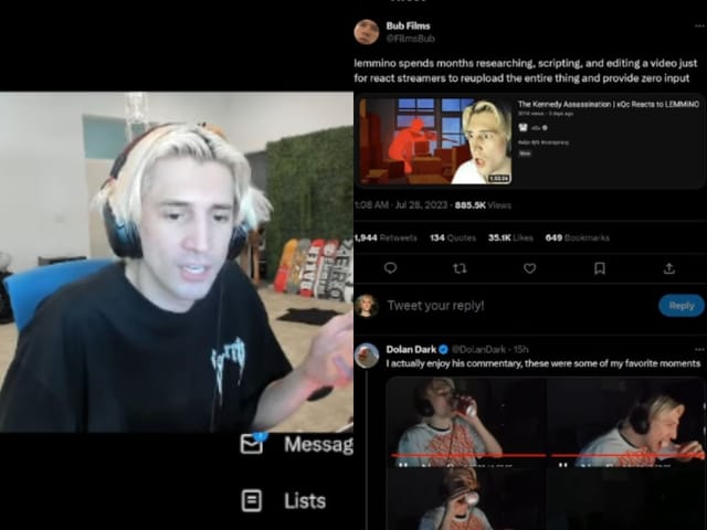 "People are being dumb about this" - xQc addresses the community after ...