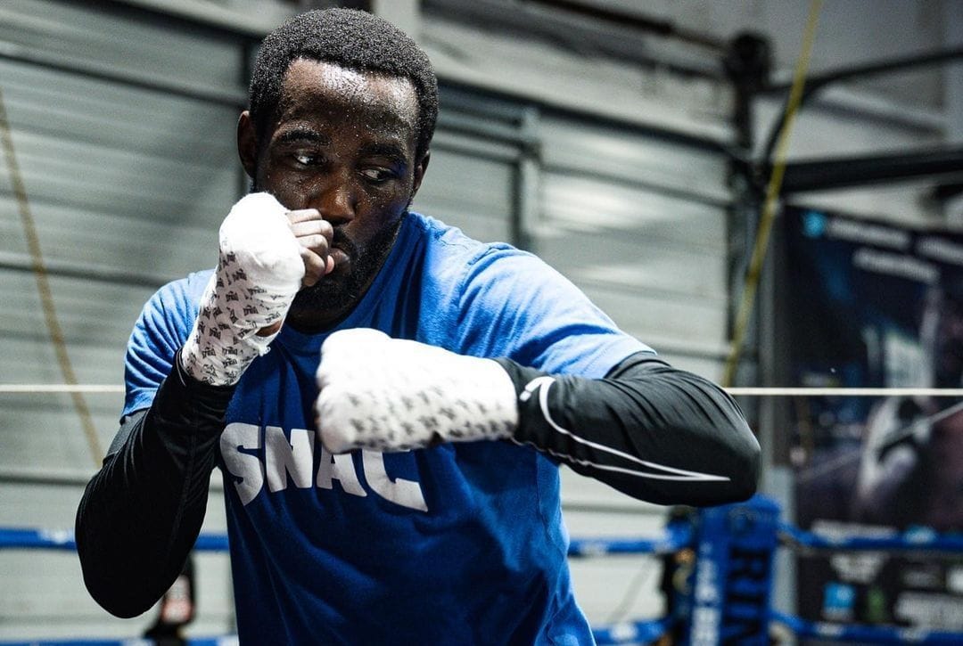 What is Terence Crawford's record in boxing?