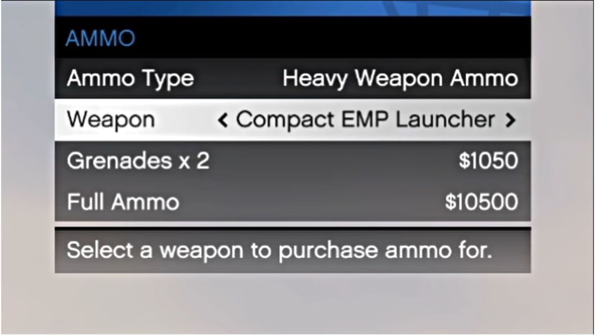 GTA Online Compact EMP Launcher: Is it worth getting?
