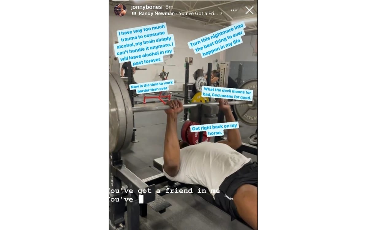 Jon Jones' alcohol relapse stirs anxiety among fans after UFC 295 fight ...