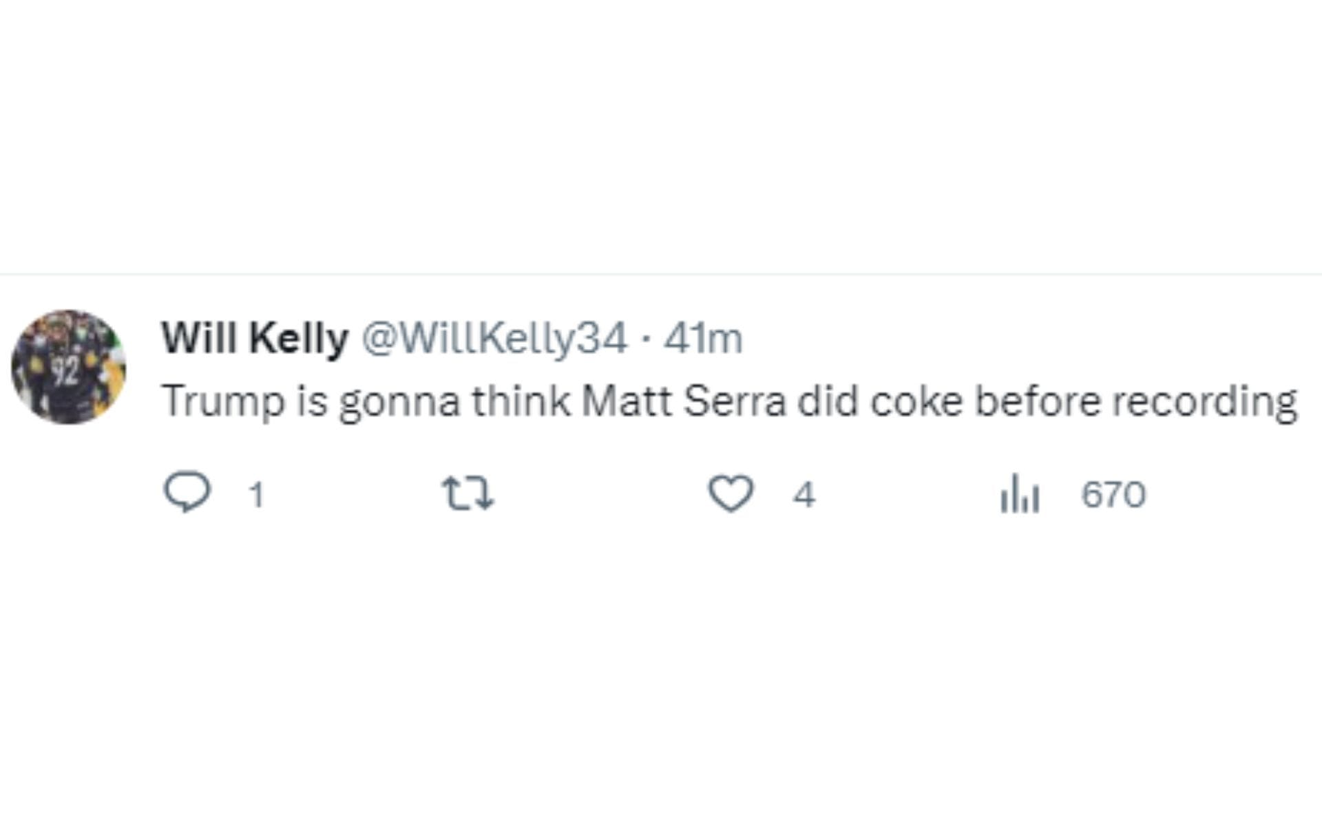 UFC interview: "Trump is gonna think Matt Serra did coke" - UFC's ...