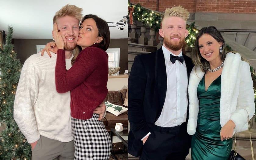 Who is Bo Nickal's wife Maddie Holmberg? A look into the UFC 290 victor ...