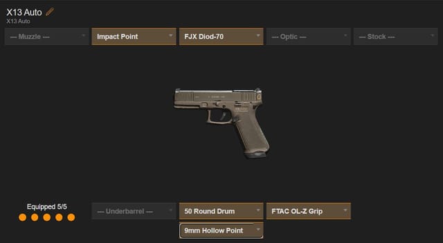 Best X13 Auto loadout for Warzone 2: Class setup, attachments, and more