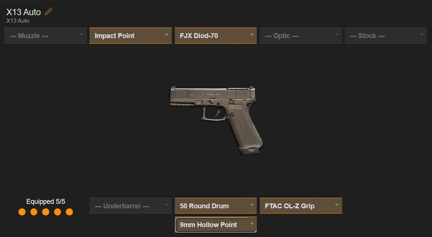 Best X13 Auto loadout for Warzone 2: Class setup, attachments, and more