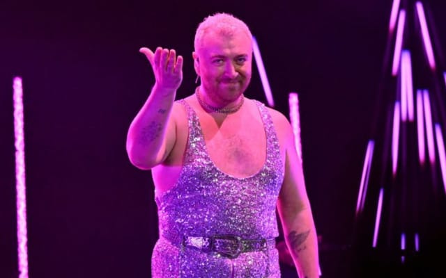 "Children attend this festival" Sam Smith faced backlash for his s ...