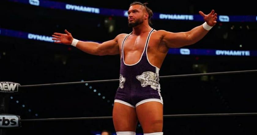Wardlow: Recently returned AEW star wants a "never seen" before match ...