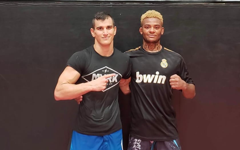 BREAKING: 27-year-old MMA fighter Marcus Sims has reportedly passed ...