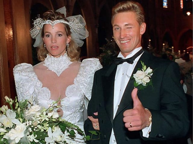 Why is Wayne Gretzky's wedding with Janet Jones referred as Canada's ...