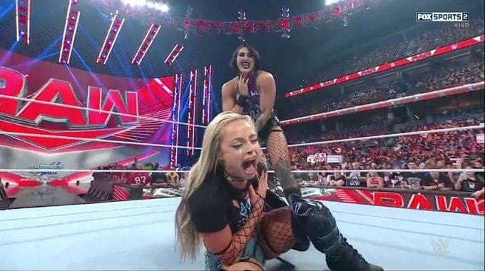 WWE star sends a heartfelt message to Liv Morgan after she was ...