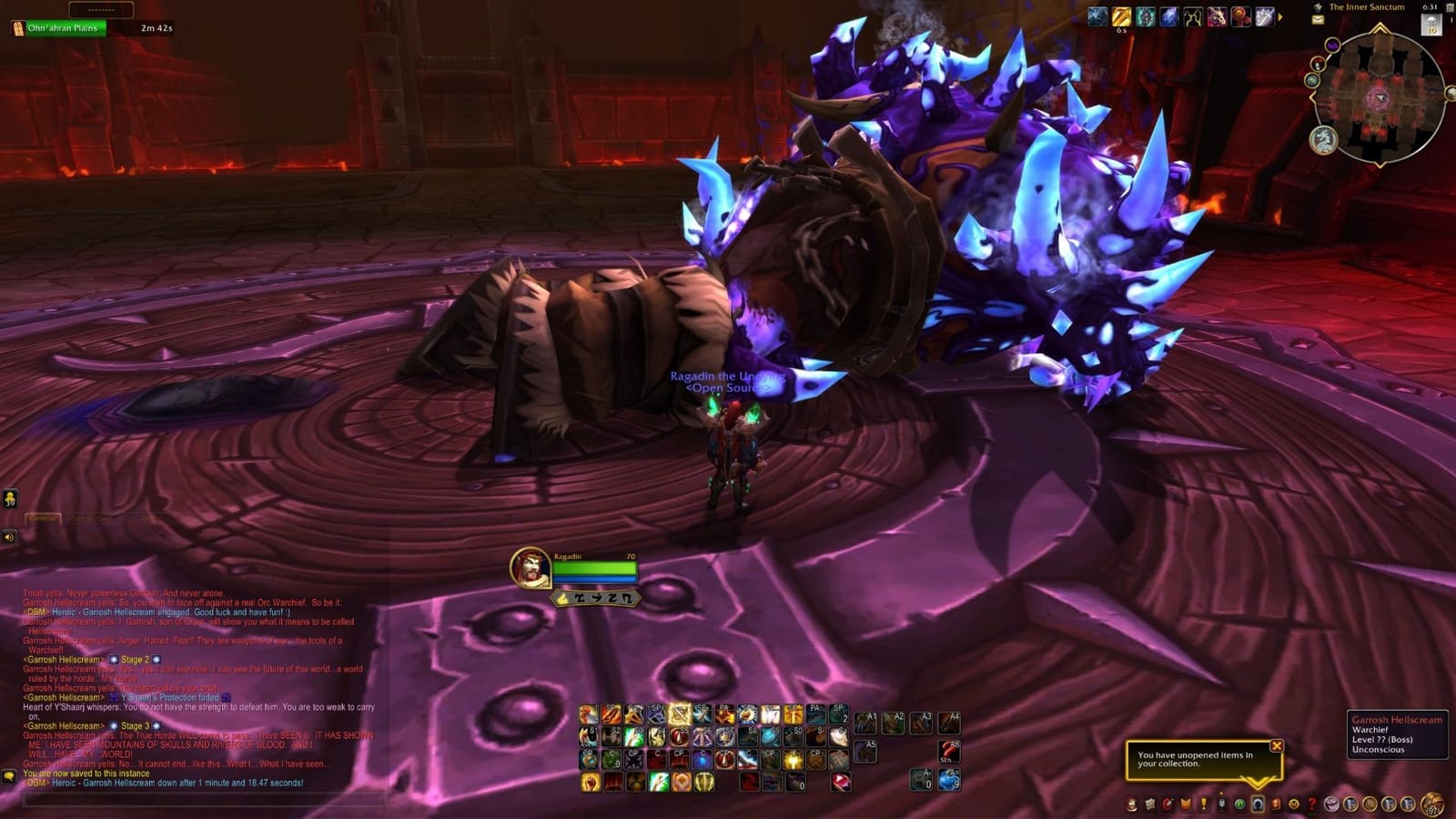 Kor'kron Juggernaut: How to easily farm Kor'kron Juggernaut mount in ...