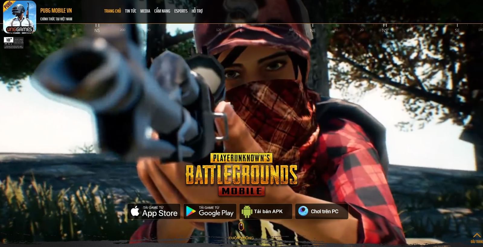 PUBG Mobile VN 2.8 APK download link