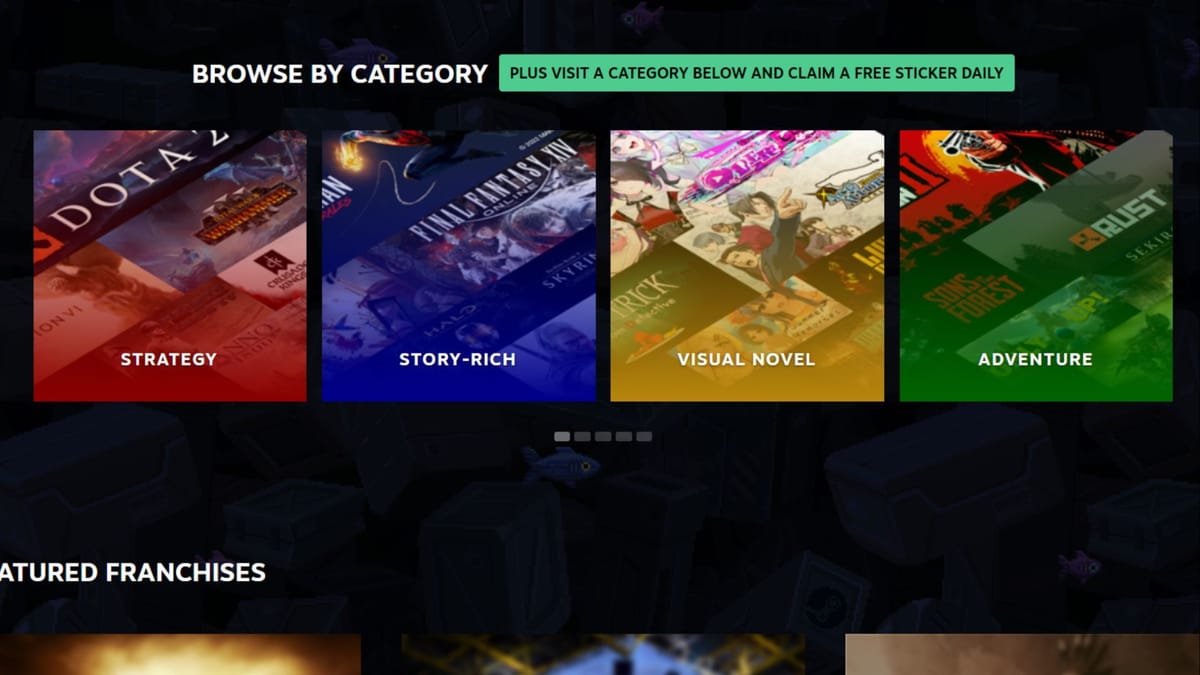 How to get Steam Summer Sale 2023 cards and badge for free