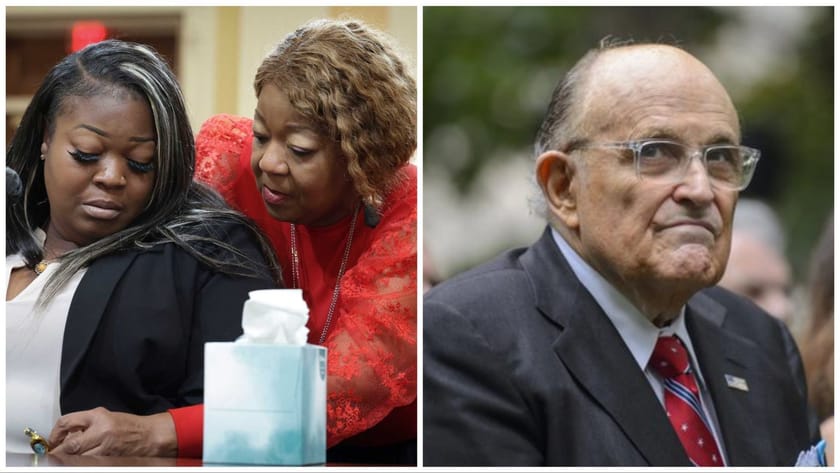 Who is Ruby Freeman? Identity explored as Rudy Giuliani admits to false ...