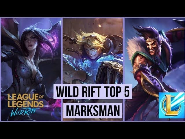 League of Legends Wild Rift tier list for July 2023