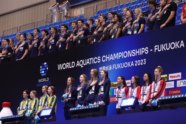 “How embarrassing”, “What a powerhouse USA swimming is” - Netizens ...