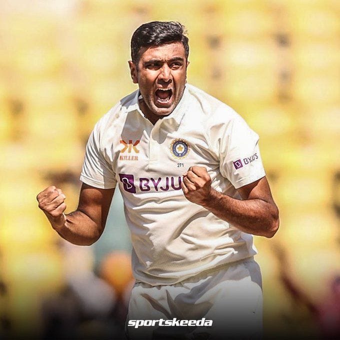 Ravichandran Ashwin becomes the 1st Indian bowler to dismiss father and ...