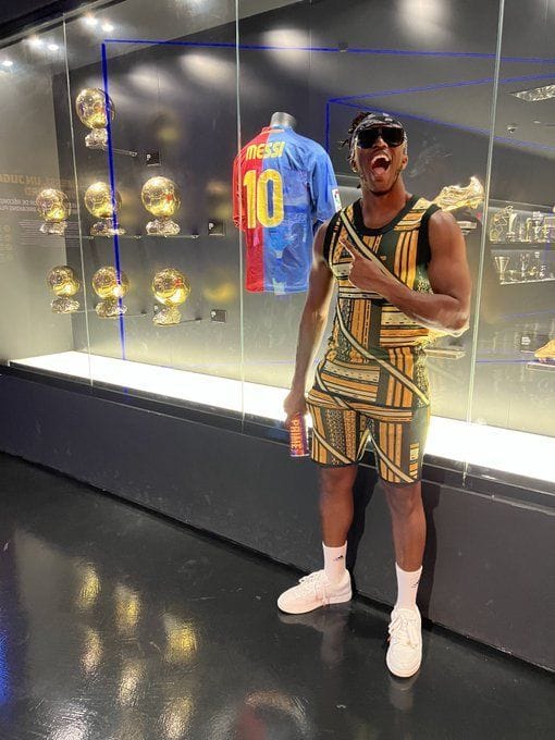 IShowSpeed leaks KSI's phone number for making Cristiano Ronaldo Ballon ...