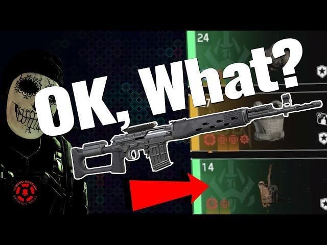 5 best sniper rifles in The Division 2