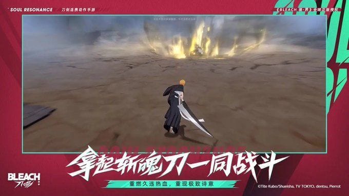 Bleach: Soul Resonance releases first trailer