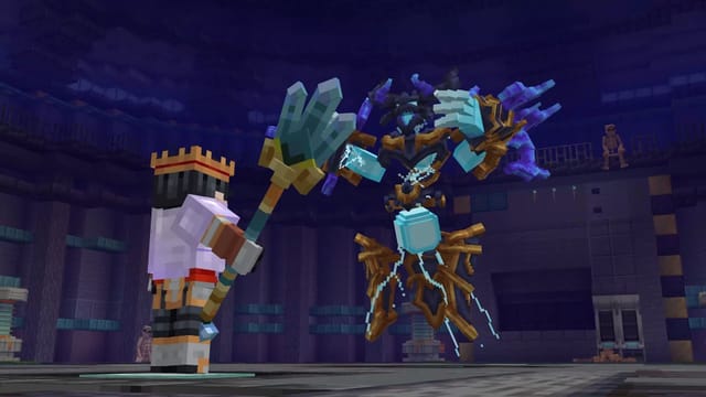 Minecraft Boss Expansion addon brings cool and mighty bosses