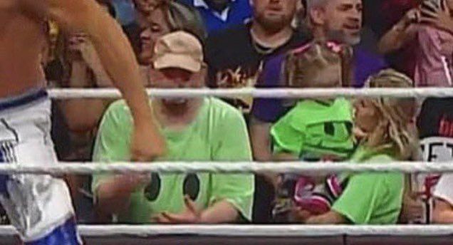 The 'green shirt guy' did not come to WWE RAW alone? Twitter explodes ...
