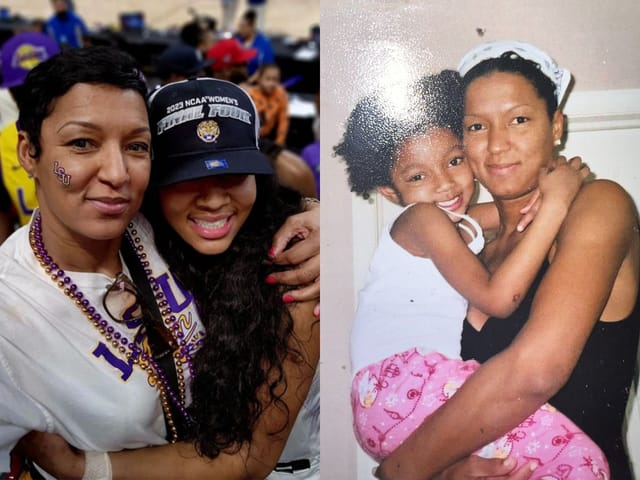 Angel Reese mom: Who is Angel Reese's mom, Angel Webb? Taking a closer ...
