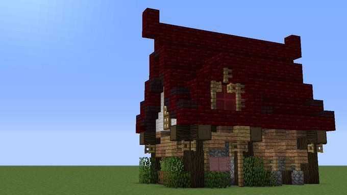 10 best roof designs in Minecraft