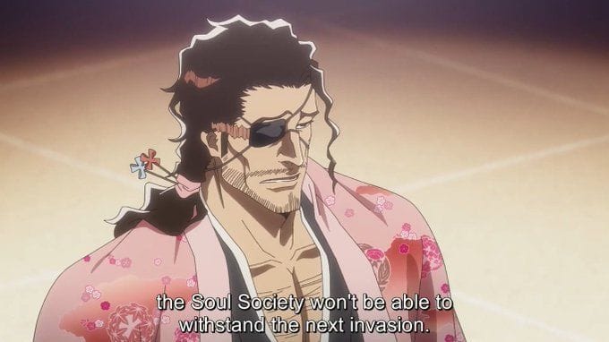 Bleach: Why does Shunsui become Captain Commander of the Gotei 13 ...