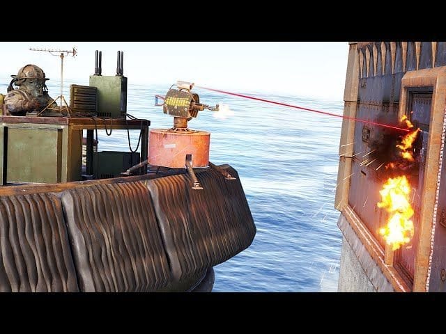 Five best ways to use Drivable Tugboats in Rust