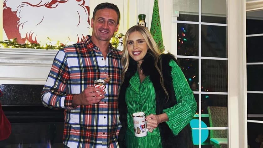 New father Ryan Lochte pens loving note for wife Kayla Rae Reid on her ...
