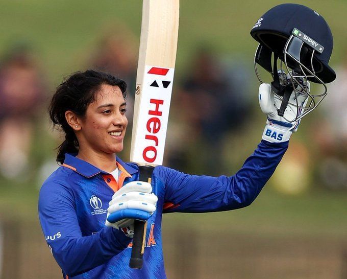 "Queen of Indian cricket"- Wishes pour in for Smriti Mandhana as she ...