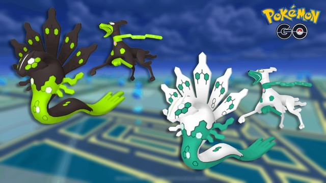 Can Zygarde be shiny in Pokemon GO?