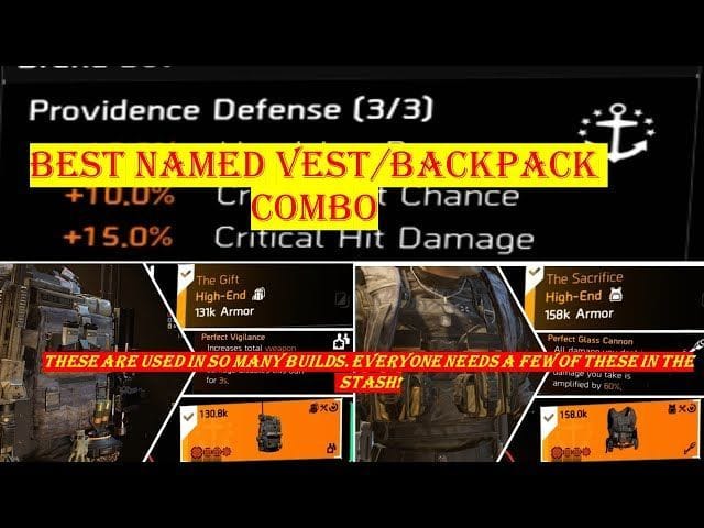 5 best Chest Armor pieces in The Division 2