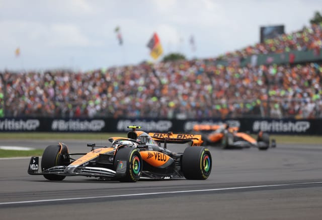 2023 F1 British GP: Final results of the race at Silverstone