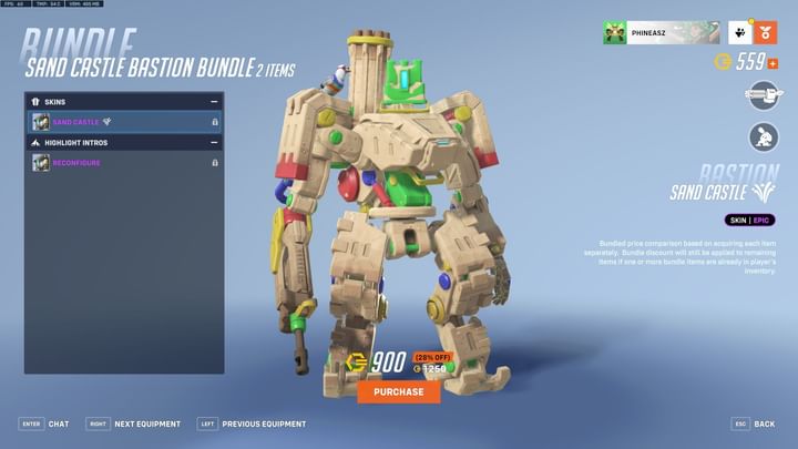 Overwatch 2 Item Shop rotation (July 11): Lifeguard Mercy, Poolside ...