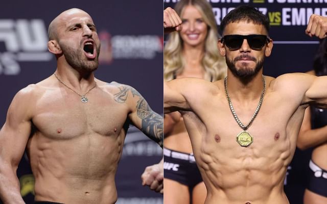 UFC 290: Bruised-up Yair Rodriguez gracefully congratulates Alexander ...