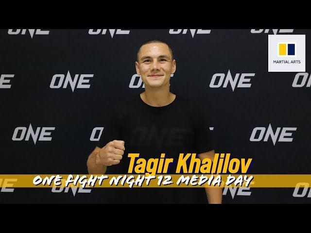 Tagir Khalilov says a full fight camp would’ve made him a “big problem ...