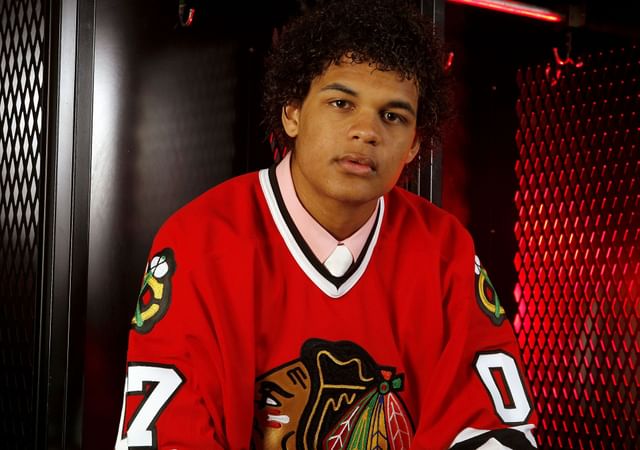 Akim Aliu: Akim Aliu on black players encountering racism in hockey ...