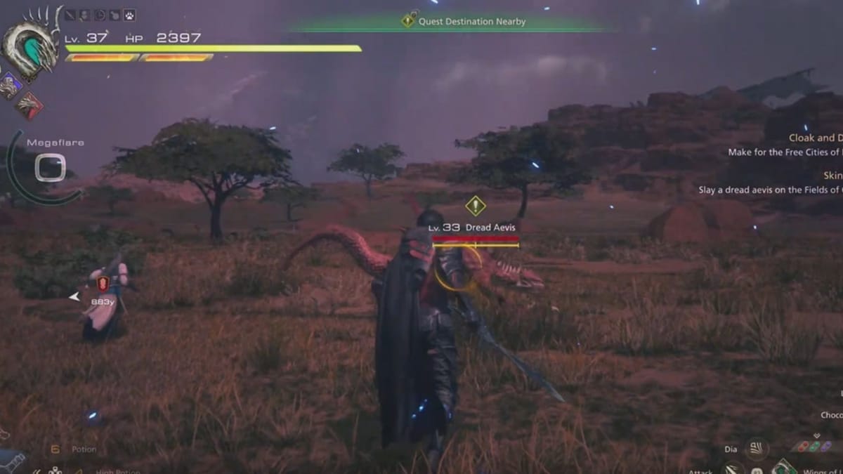 How to complete Skin Trade in Final Fantasy 16