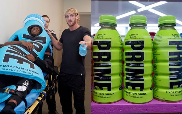 Logan Paul Prime Drink: Logan Paul and KSI’s PRIME energy drink under ...