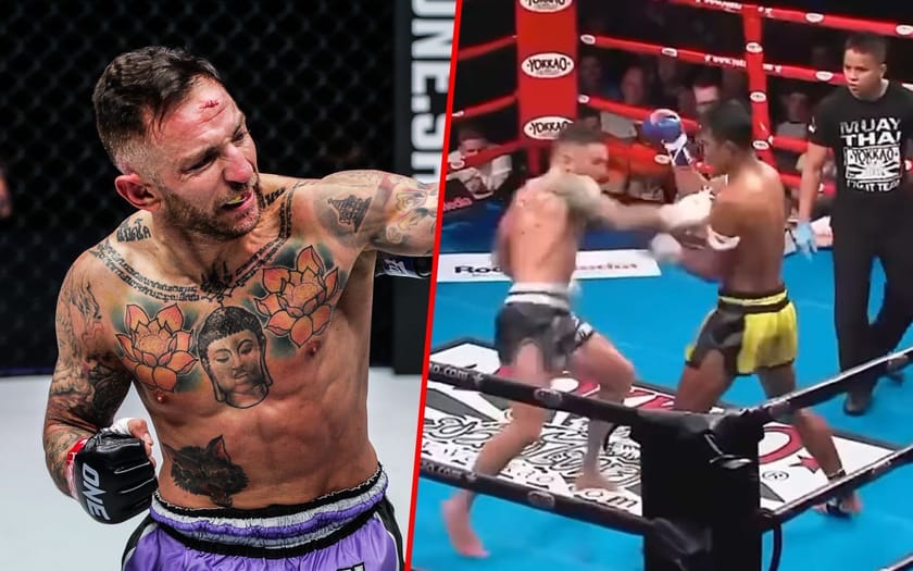 Liam Harrison recalls one of the most difficult fights of his career ...