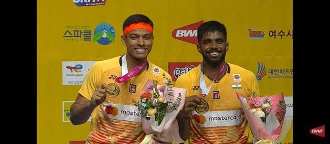"WR1 now seems a possibility" - Fans erupt as Satwiksairaj Rankireddy & Chirag Shetty claim 4th ...