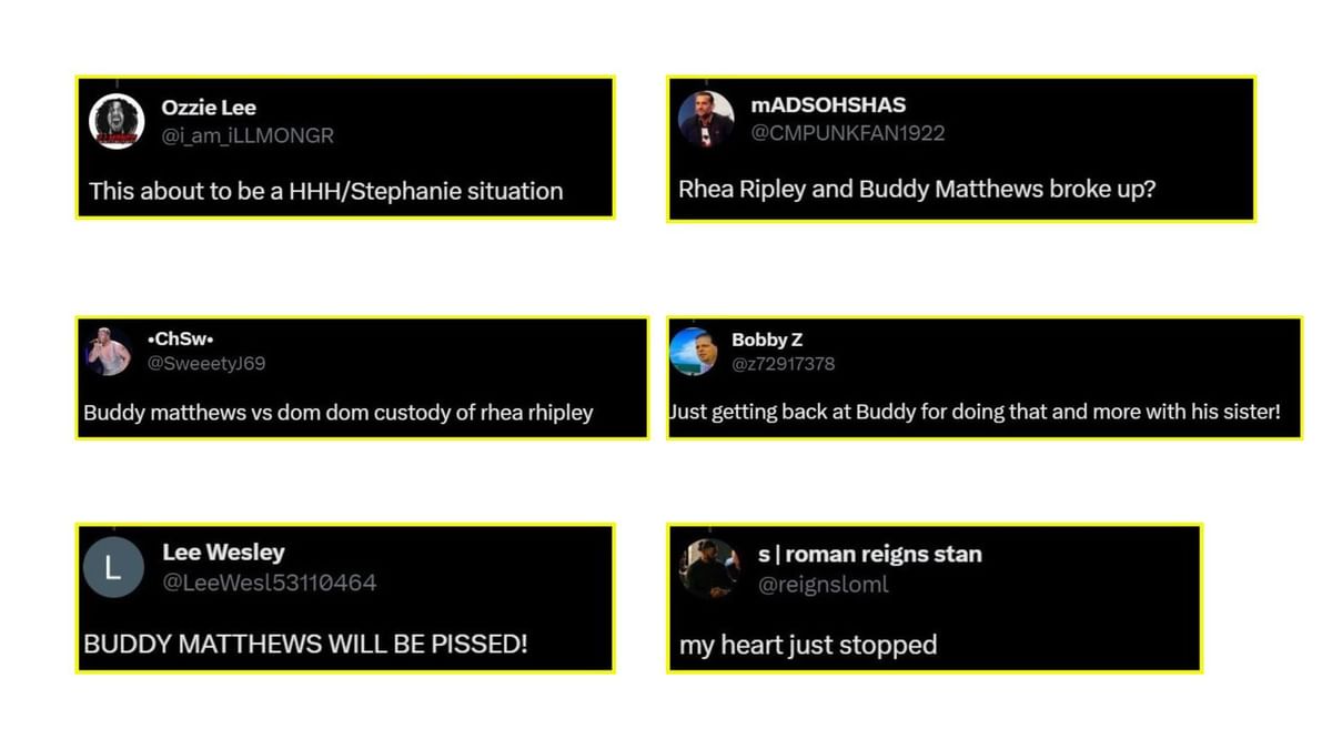 "Rhea Ripley and Buddy Matthews broke up?" - Viral video of Dominik Mysterio kissing Mami has ...