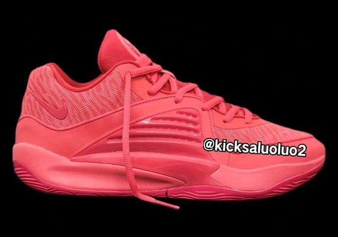 Kevin Durant: Nike KD16 "Triple Red" shoes: Everything we know so far