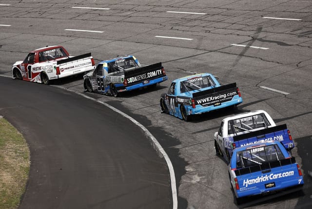 NASCAR 2023 Truck Series: Full entry list for Worldwide Express 250 at ...