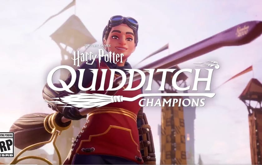 Quidditch World Cup 2022 Poster