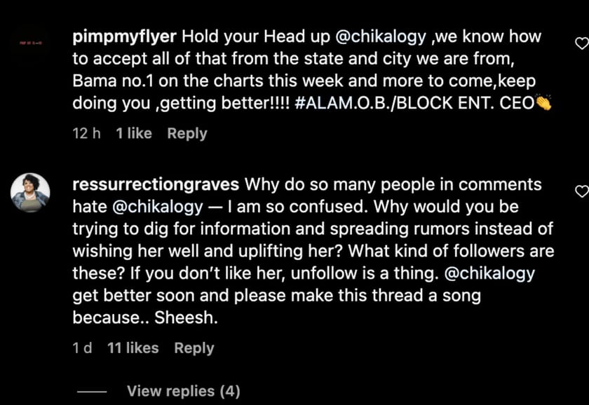 How old is Chika? Rapper addresses backlash received during kidney ...