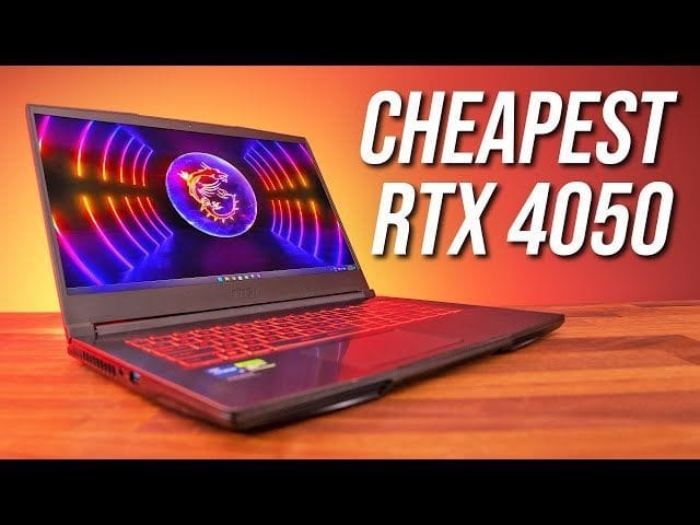 RTX 4050 laptops: Best RTX 4050 laptop deals on Amazon Prime Day