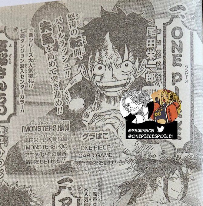 One Piece chapter 1089 leaked preview hints at a major development with ...