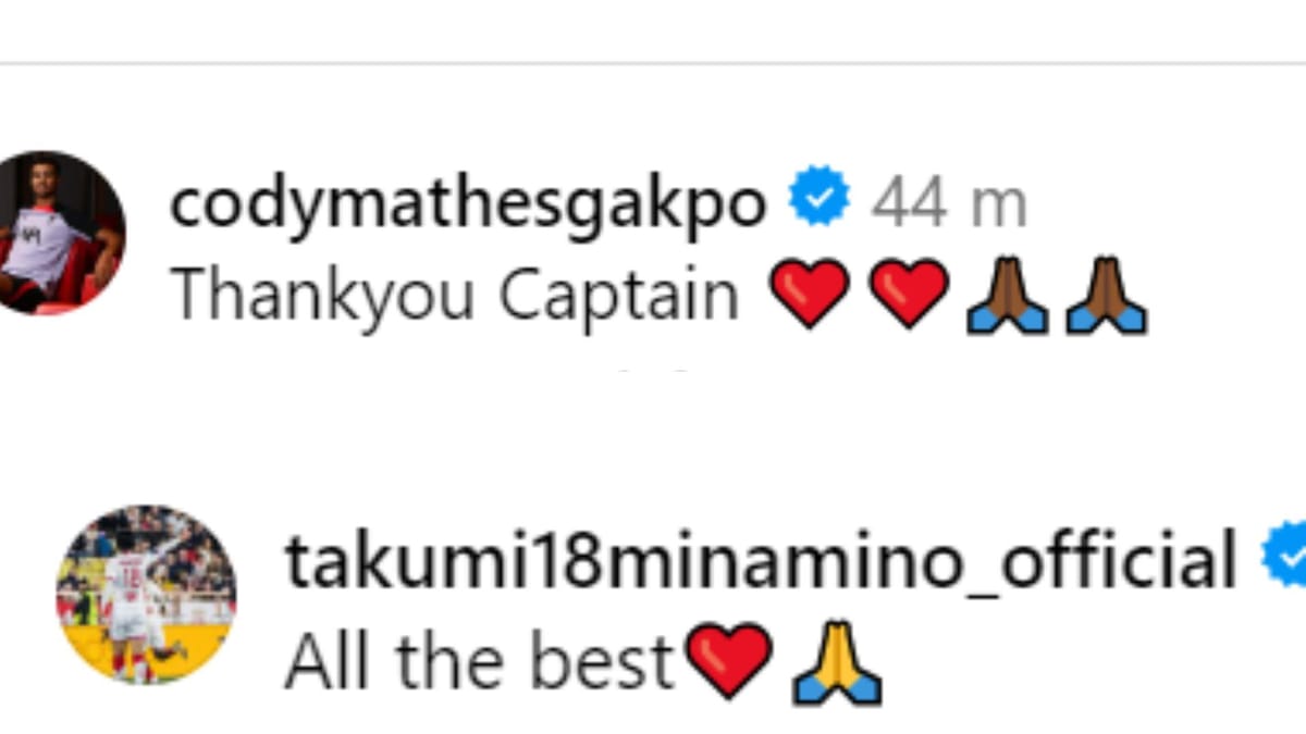 “Captain, leader, legend”, “Love you brother” – Van Dijk, Robertson and ...